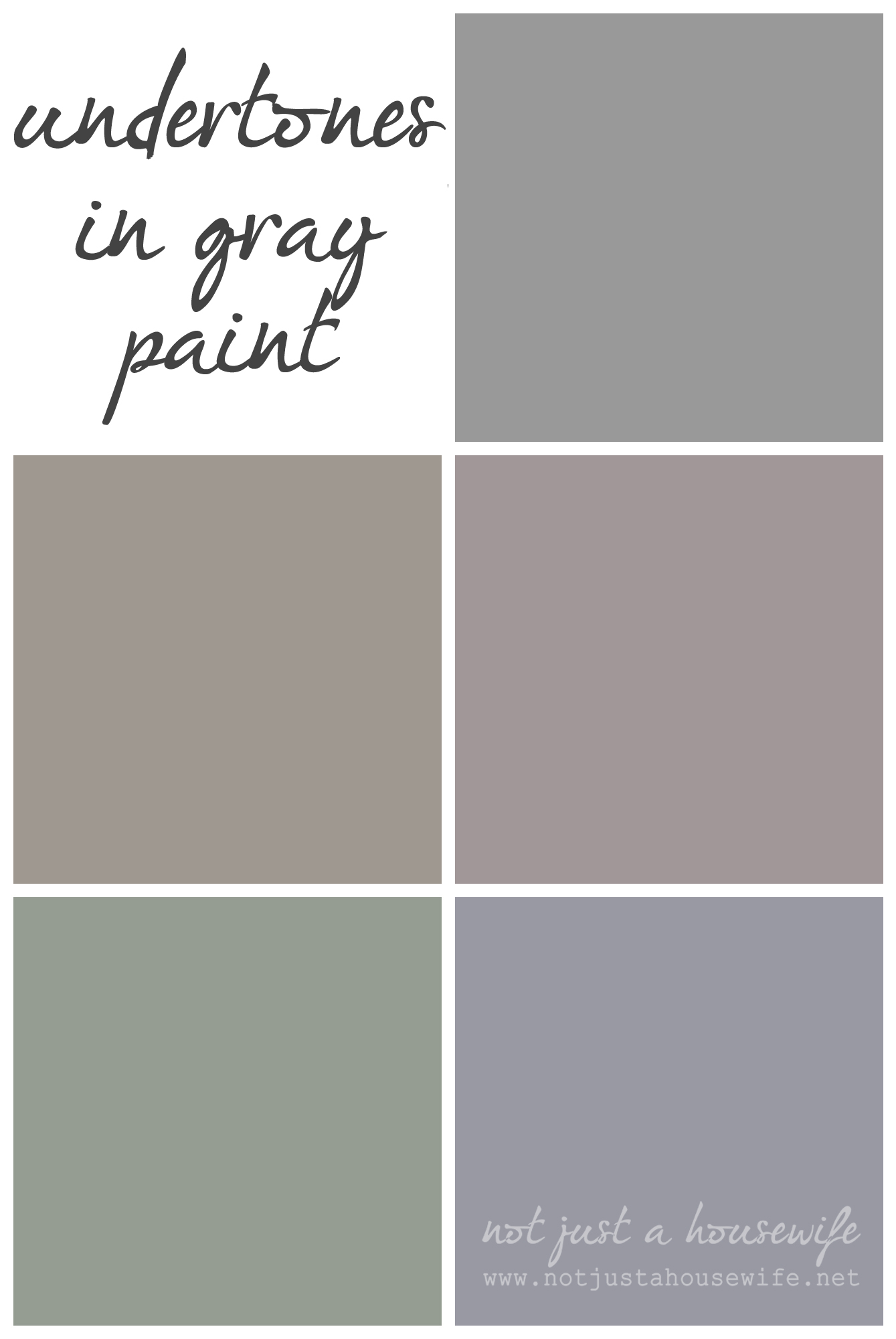 Never Say Never The Story Of My Gray Walls Not JUST A Housewife