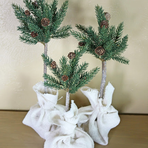 Pine Tree Topiary Tutorial - Stacy Risenmay