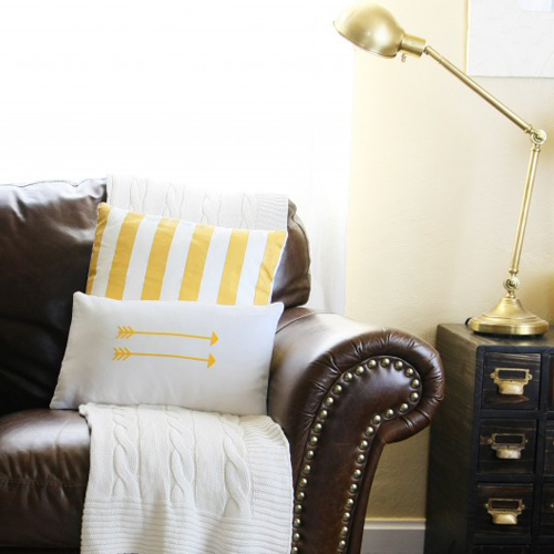 Arrow Pillow - Stacy Risenmay