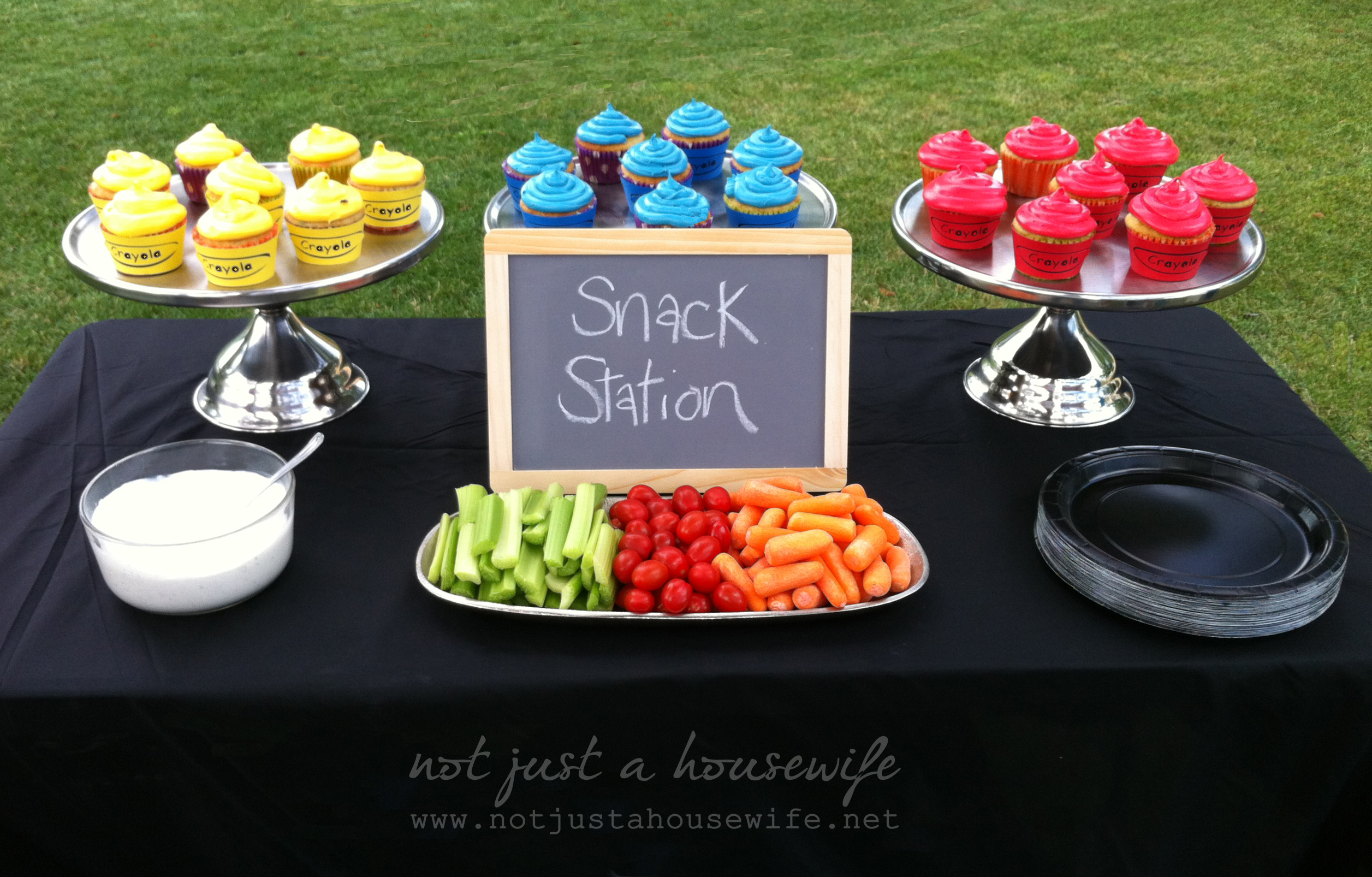 Back To School Party Stacy Risenmay