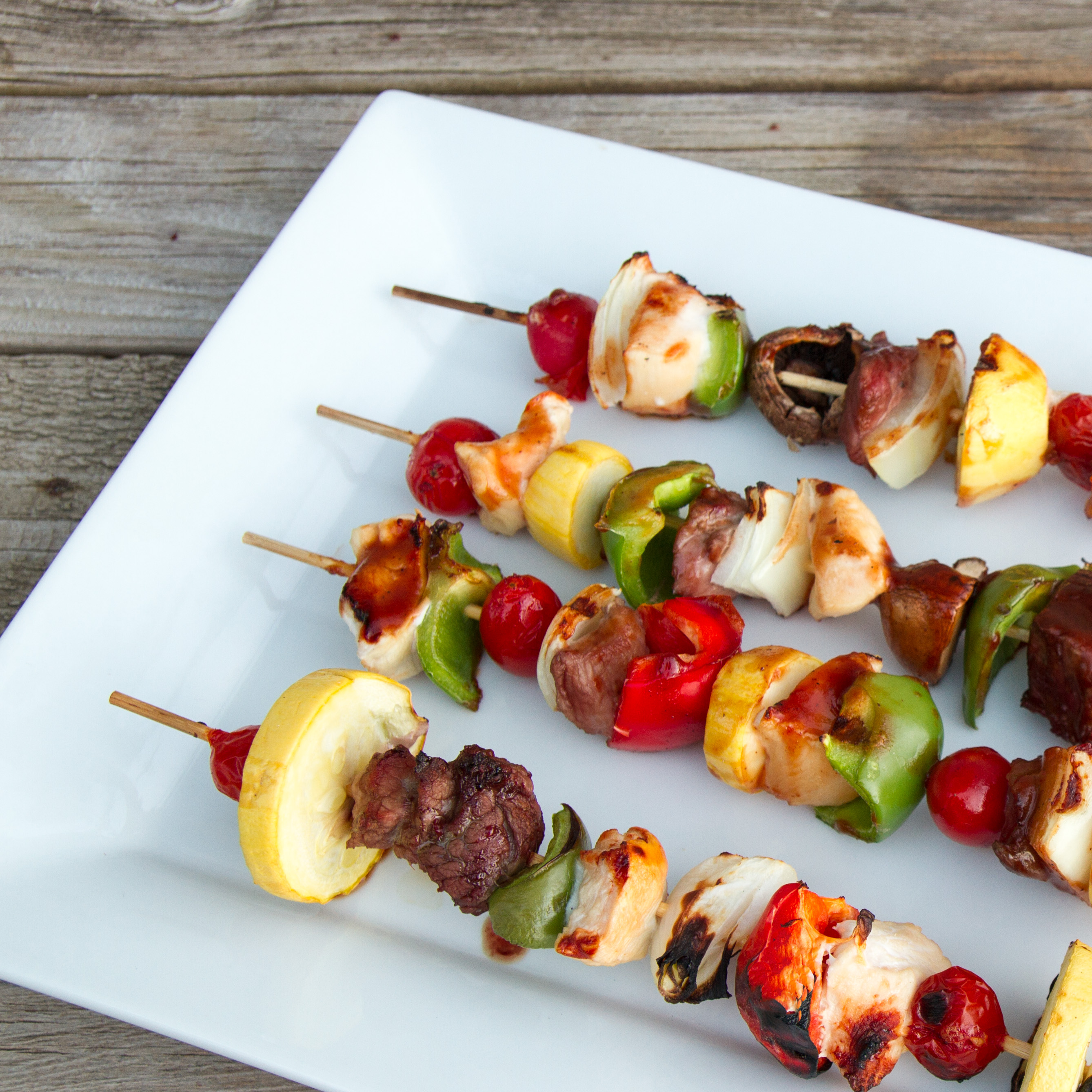 Grilled Kabobs - Stacy Risenmay