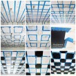 Checkered Ceiling In Kitchen {Tutorial} - Stacy Risenmay