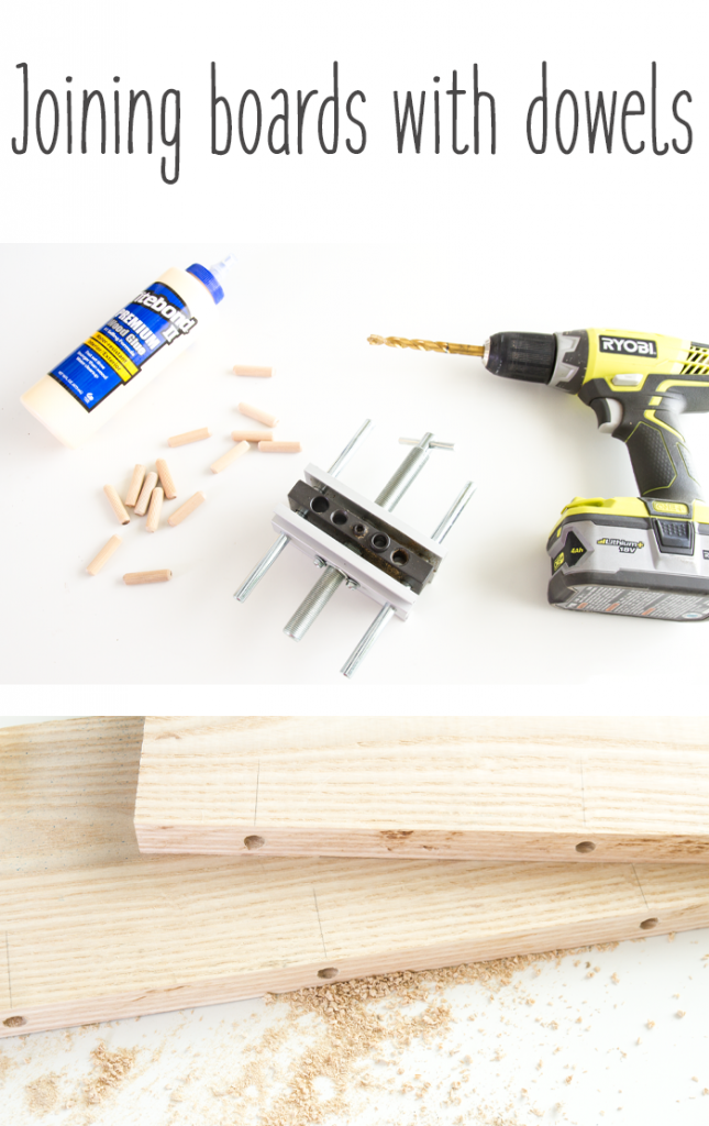 Joining Boards With Dowels - Stacy Risenmay