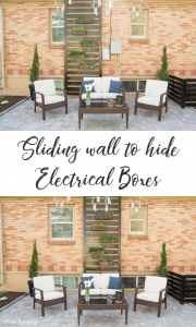 How to Hide Electrical Boxes On Your House - Stacy Risenmay