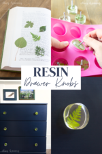 DIY Resin Drawer Knobs - Stacy Risenmay