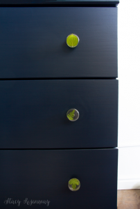 DIY Resin Drawer Knobs - Stacy Risenmay
