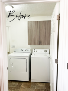 Neutral Laundry Room Makeover - Stacy Risenmay
