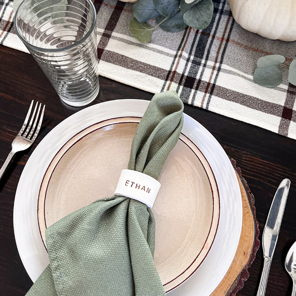 DIY Napkin Ring Ideas - Stacy Risenmay