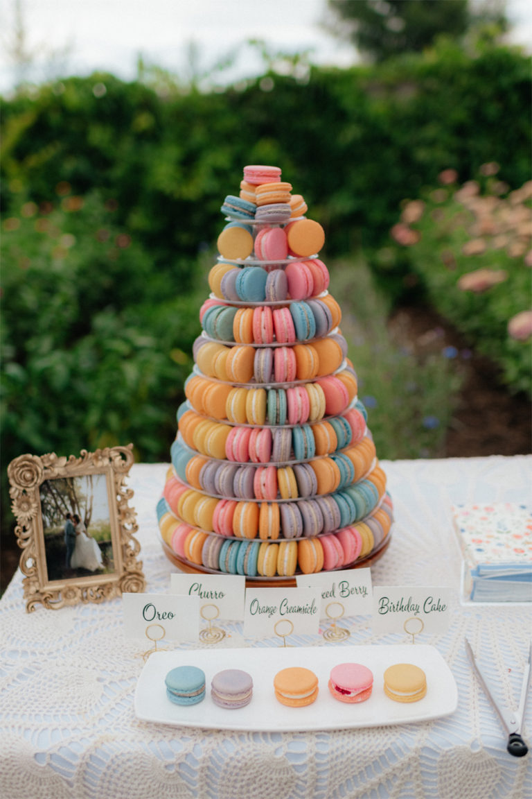 Backyard Wedding On A Budget - Stacy Risenmay